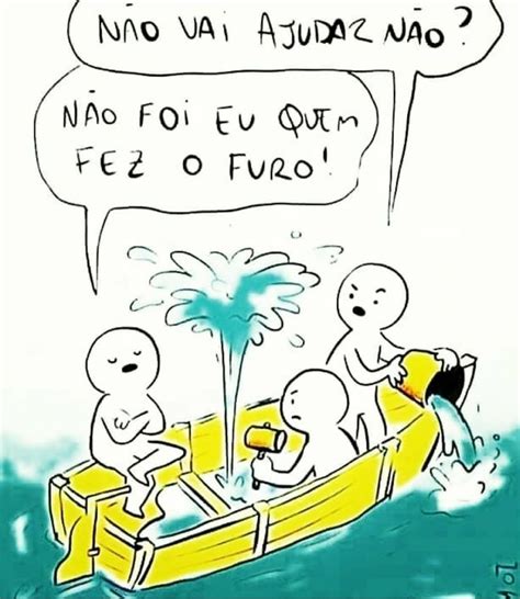 Pin by Diih Martins on Citaçoes Funny images Positive phrases Comics