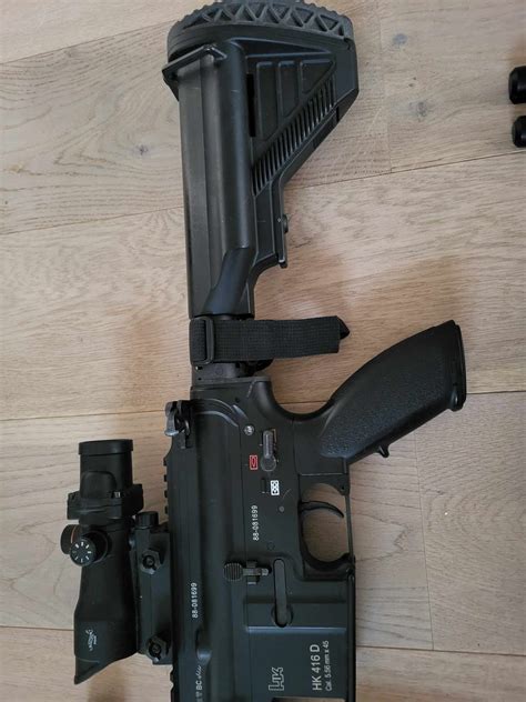 Hk416 Ebbr Recoil Shock De La Marque Tokyo Marui Airsoft Bazaar
