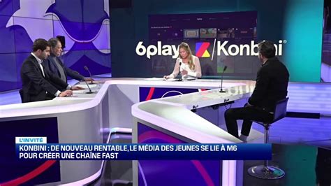 Konbini de nouveau rentable le média des jeunes se lie à M pour créer ne chaîne FAST