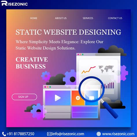 Staticwebsite Webdesign Websitedesign Staticdesign Htmldesign