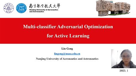 Underline Multi Classifier Adversarial Optimization For¬†active Learning
