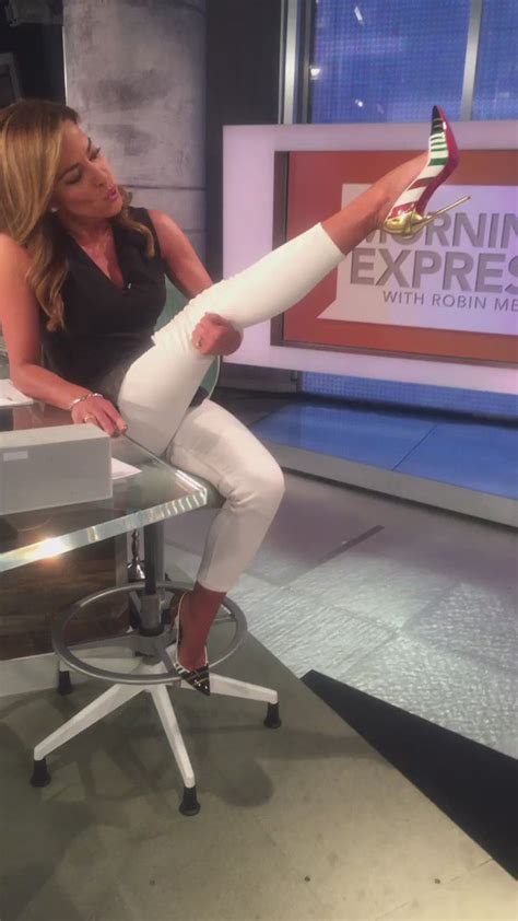 Robin Meade Shoes