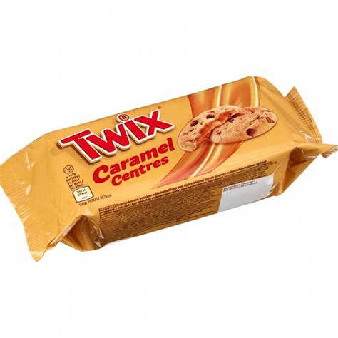 Twix Caramel Center Biscuits 144g