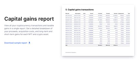 Coinpanda The Quickest Software To Generate Tax Reports A Detailed