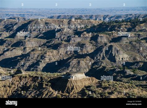 Makoshika State Park Montana Usa United States America Rock