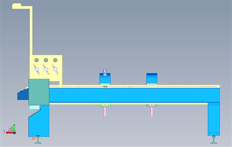 Cnc数控切割机 Parasolid 模型图纸下载 懒石网