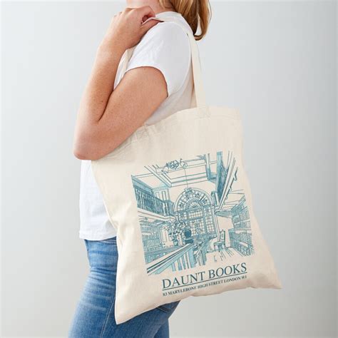 Daunt Books Tote Bag For Sale By Reemooz Redbubble