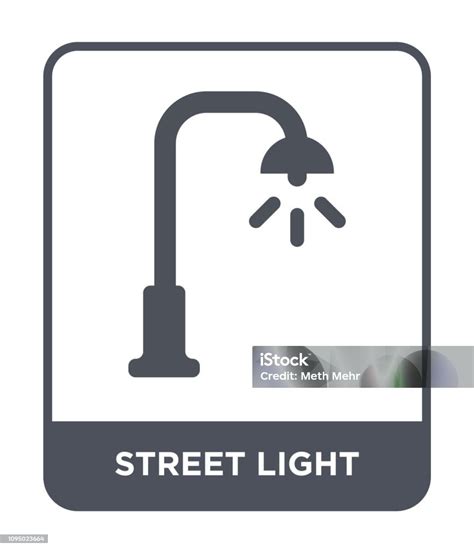 路燈圖示向量在白色背景 路燈時尚填充圖示從城市元素集合向量圖形及更多商標圖片 商標 器材 圖示 Istock