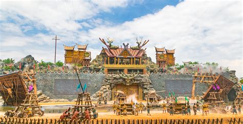 七彩云南欢乐世界旅游攻略项目