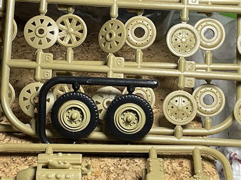 Gunners Wargaming Review 4d Puzzle Models Sdkfz 7 And 72 Or Is It
