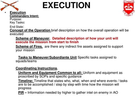 Ppt How To Read An Opord Powerpoint Presentation Free Download Id