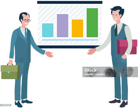 Orang Menganalisis Grafik Pertumbuhan Negosiasi Kemitraan Analisis