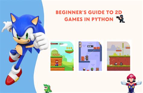 2D Games With Python Codingal