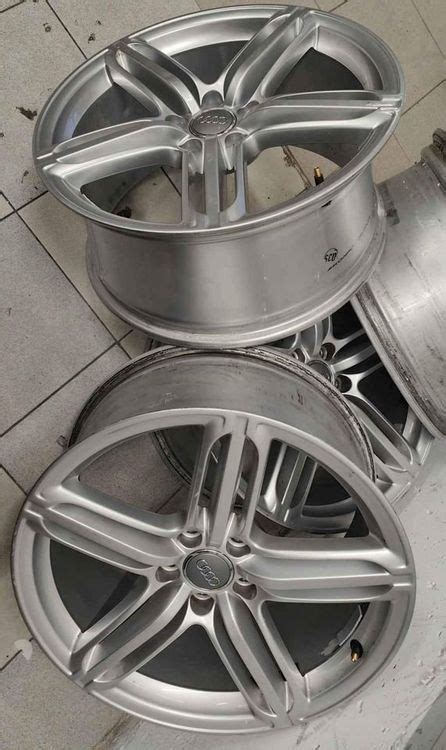 Audi Alufelgen Original 19zoll Et48 A4 A5 B8 A6 A7 4g A8 4h Kaufen
