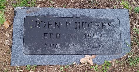 John Pendleton Hughes Jr 1857 1940 Find A Grave Memorial