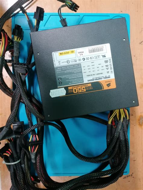 Corsair VX550W cmpsu-550vx | Ujazdów | Kup teraz na Allegro Lokalnie