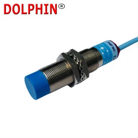 8 Mm M18 Inductive Sensor Pnp No Make Dolphin 24 V At ₹ 200piece In