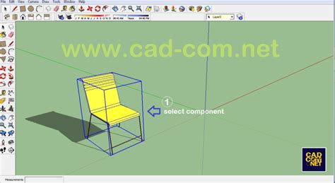 Sketchup Multiple Copy Technique Cad