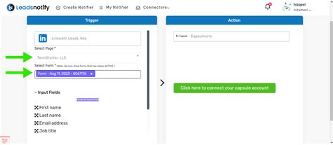 How To Connect Linkedin Leads With Capsule Crm Blogs