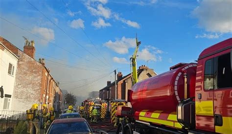 250 Homes Evacuated After Suspected Arson At Empty Industrial Building