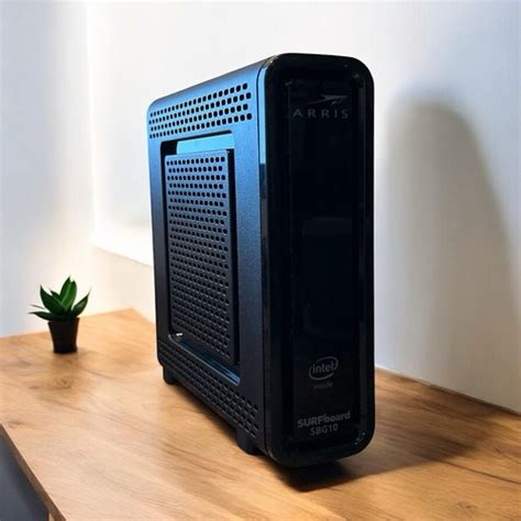 Arris Surfboard Sbg10 Wi Fi Cable Modem 16x4 Docsis 30 No Cords
