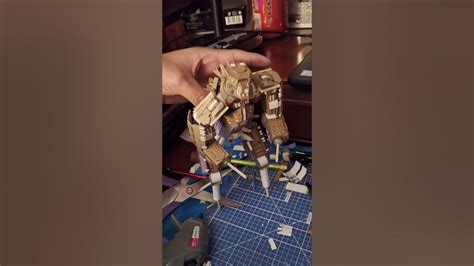Custom Mechagodzilla Out Of Cardboard Godzilla Godzillacharacter Craft Papercraft Fyp