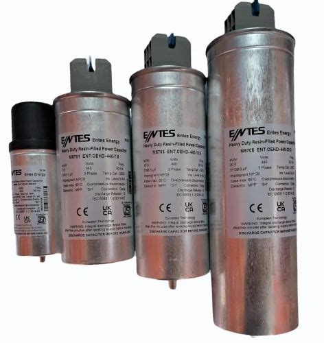 Industrial Power Capacitor Heavy Duty Kvar Capacitor Trader