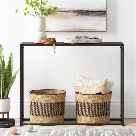 Target Glasgow Narrow Console Table Aptdeco