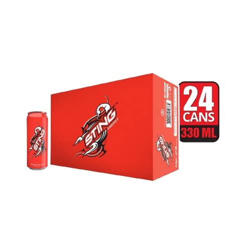 Sting Red 330ml S Liquor