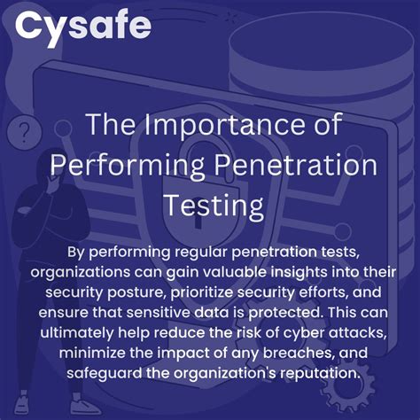 Cysafe Io On Linkedin Penetrationtesting Cybersecurity Vulnerabilityassessment…