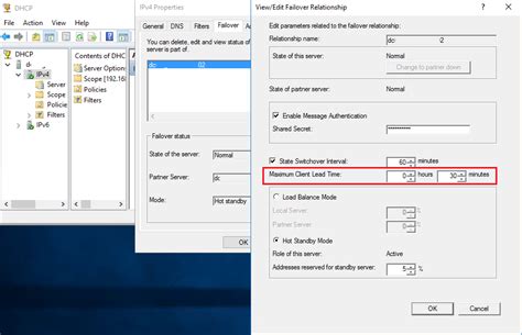 Question On Dhcp Ha Microsoft Qanda