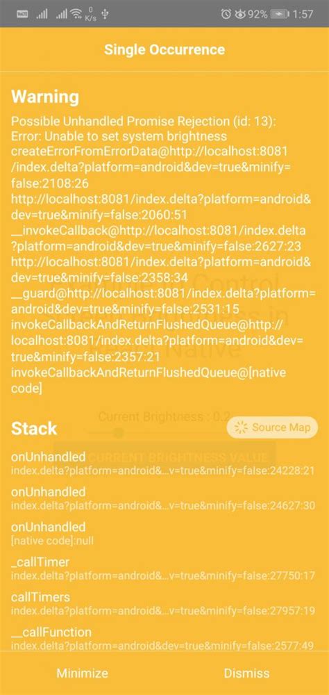 Control Device Brightness From React Native App About React