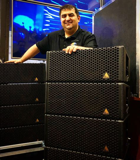 Music On Stage Acquire Adamson System For Productions And Festivals Hire