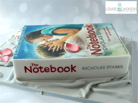 The Notebook Cake Celebration Cakes Notebook S Lunch Box