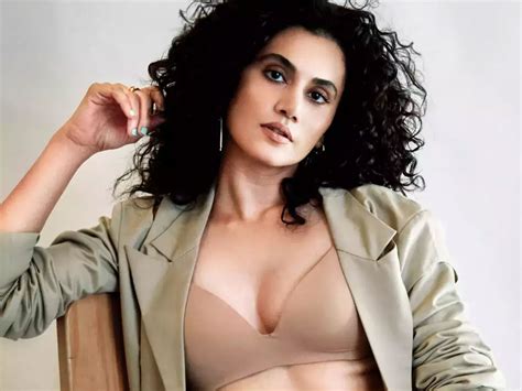 Is Taapsee Pannu Pregnant Actress Reveals When Shes Getting Married