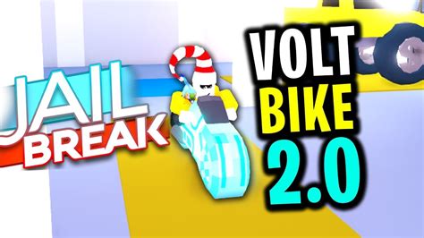 Roblox Jailbreak Volt Bike 20 Youtube