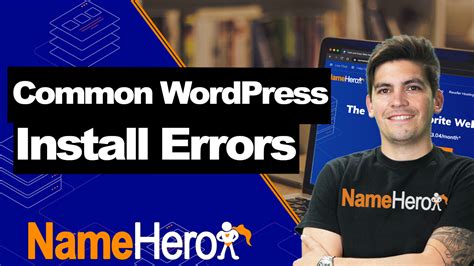 6 Common WordPress Installation Errors And How To Deal With Them 2023