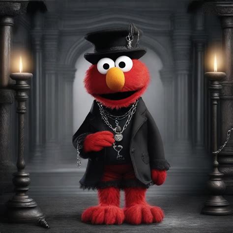 Elmo Gangster Marcus Sinsarady On X Elmo And Cookie Monster Always
