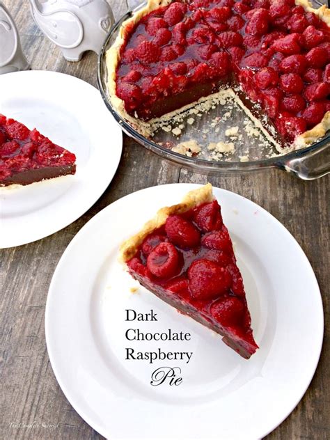 Dark Chocolate Raspberry Pie The Complete Savorist