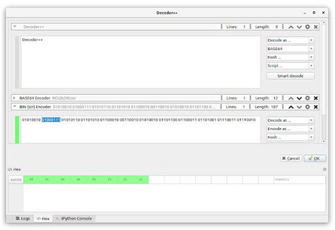 Decoder An Extensible Application For Penetration Testers
