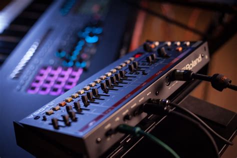 Roland Boutique Ju 06a Synthesizer Sound Module With K 25m Keyboard Un Kraft Music