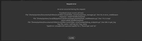 Main Gui Errors When Running With ` Resourcemonitor Enabled False