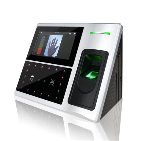 face palm rfid card recognition time attendance and access control