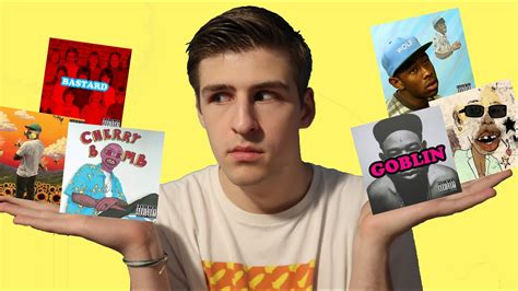 Tyler The Creators Albums Ranked Youtube