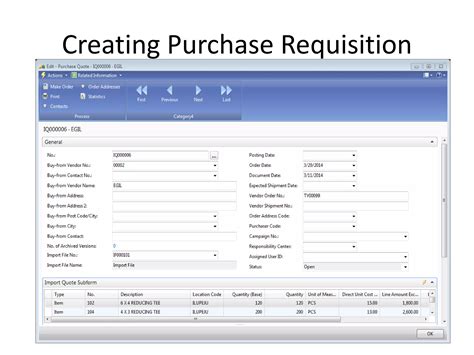 Navision Process Manual Pptx