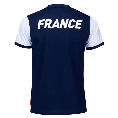 Maillot Fff Collection Officielle Equipe De France De Football Fff