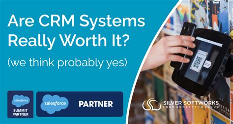 Are Crm Systems Really Worth It Silver Softworks