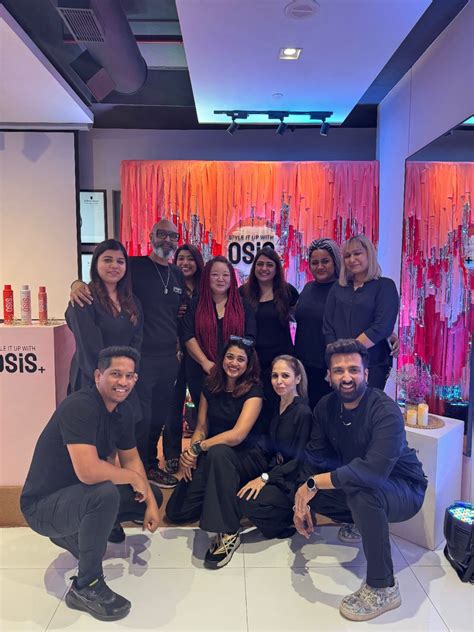 Hitesh Parekh On Linkedin Osis Stylingrange Schwarzkopfprofessional