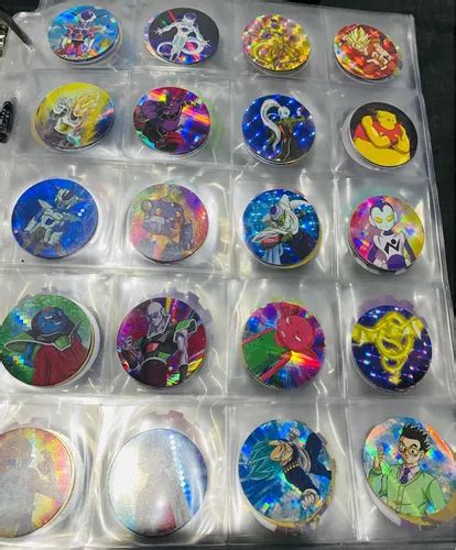 Comprar Colección Tazos Dragon Ball Súper 2019 Sabritas