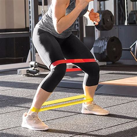 Resistance Band Set Latex Gym Strength Training Rubber Loops Workout